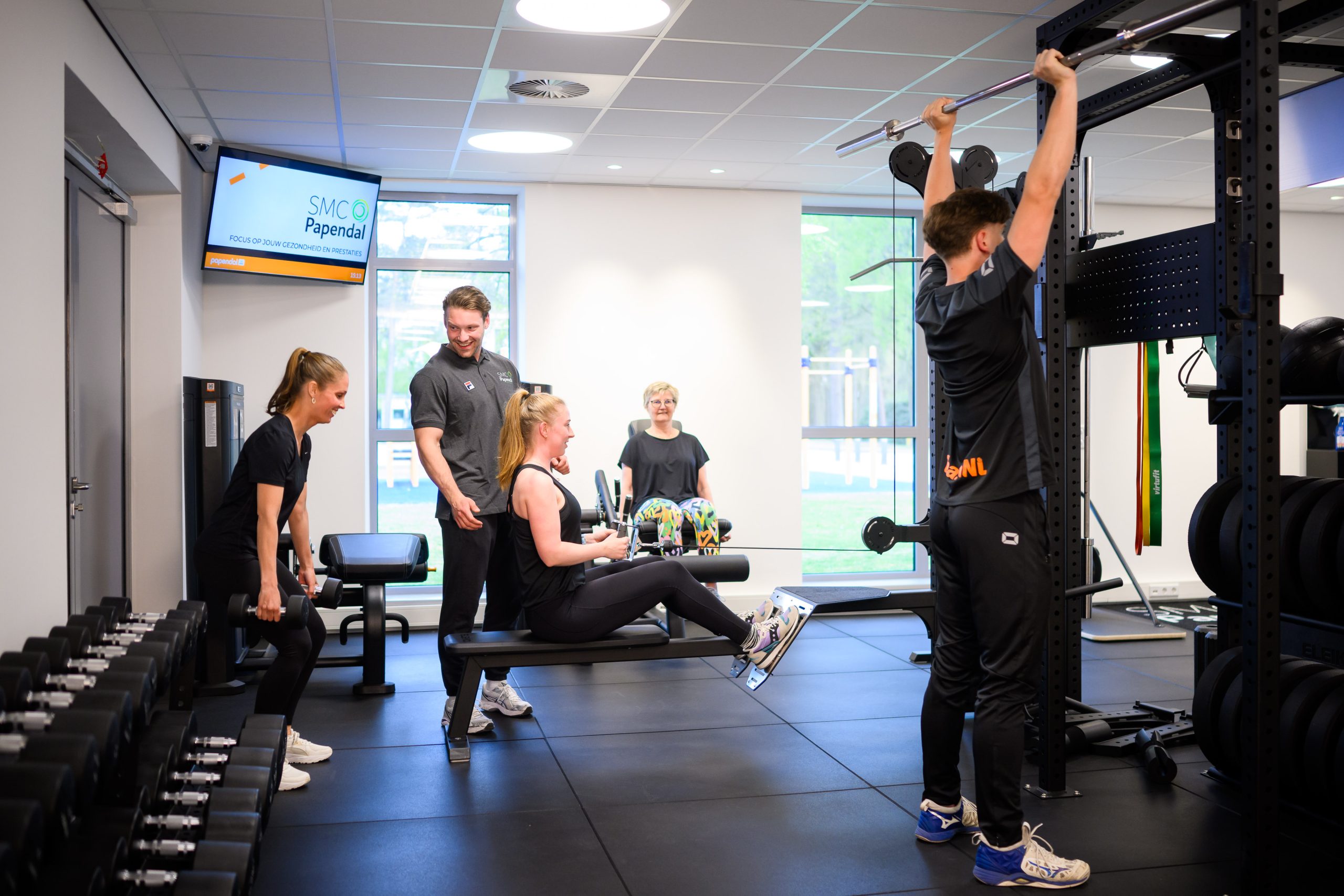 Fitter worden | Vitaliteitscentrum Papendal